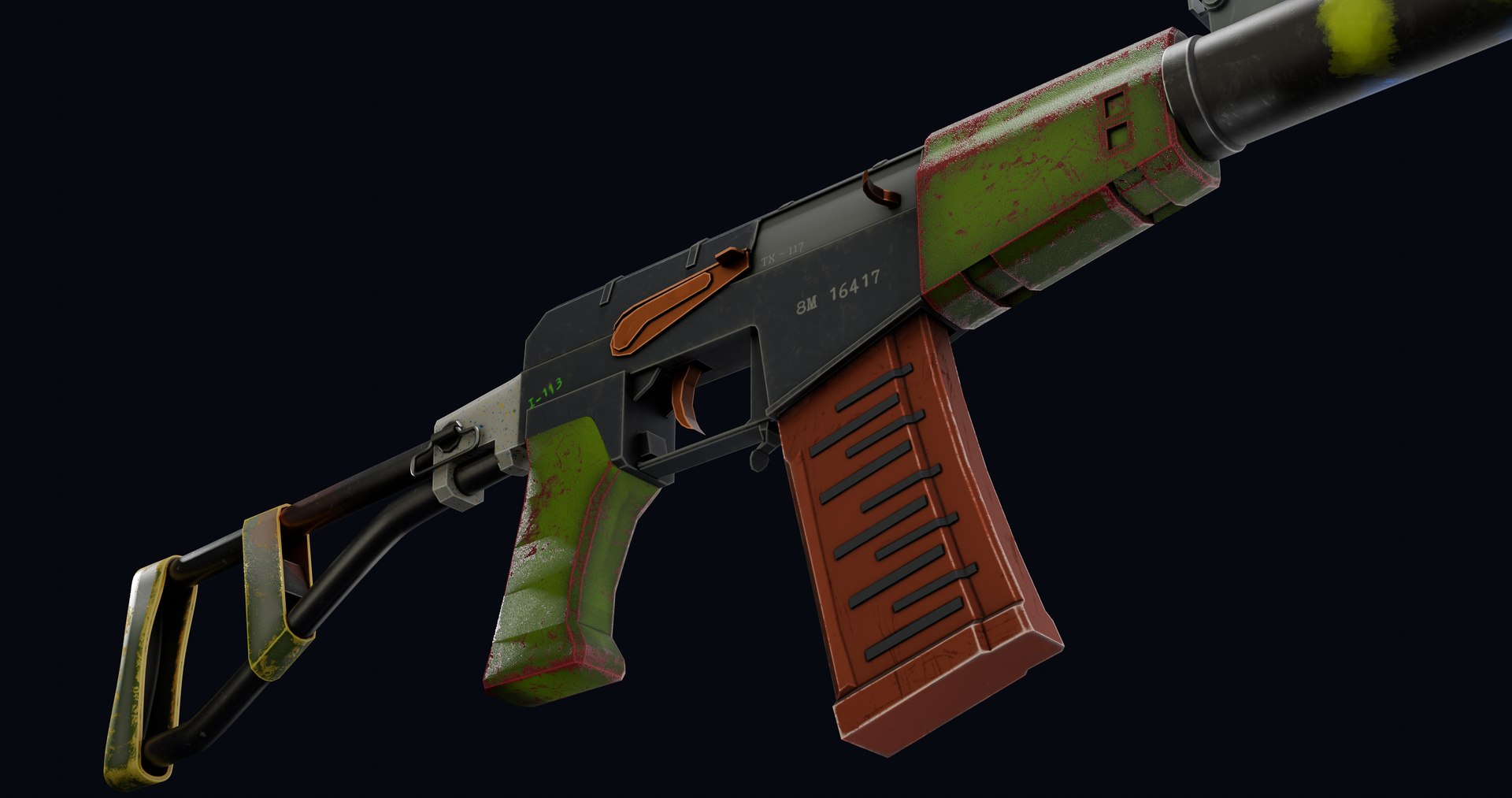 AS VAL Model - TurboSquid 2242972