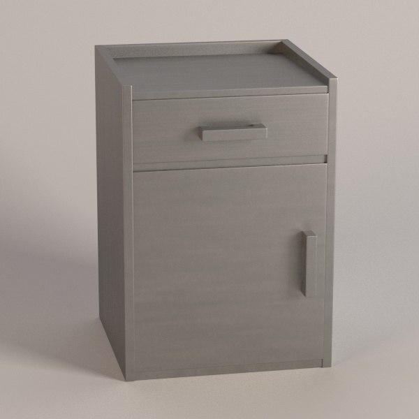 3d hospital table model