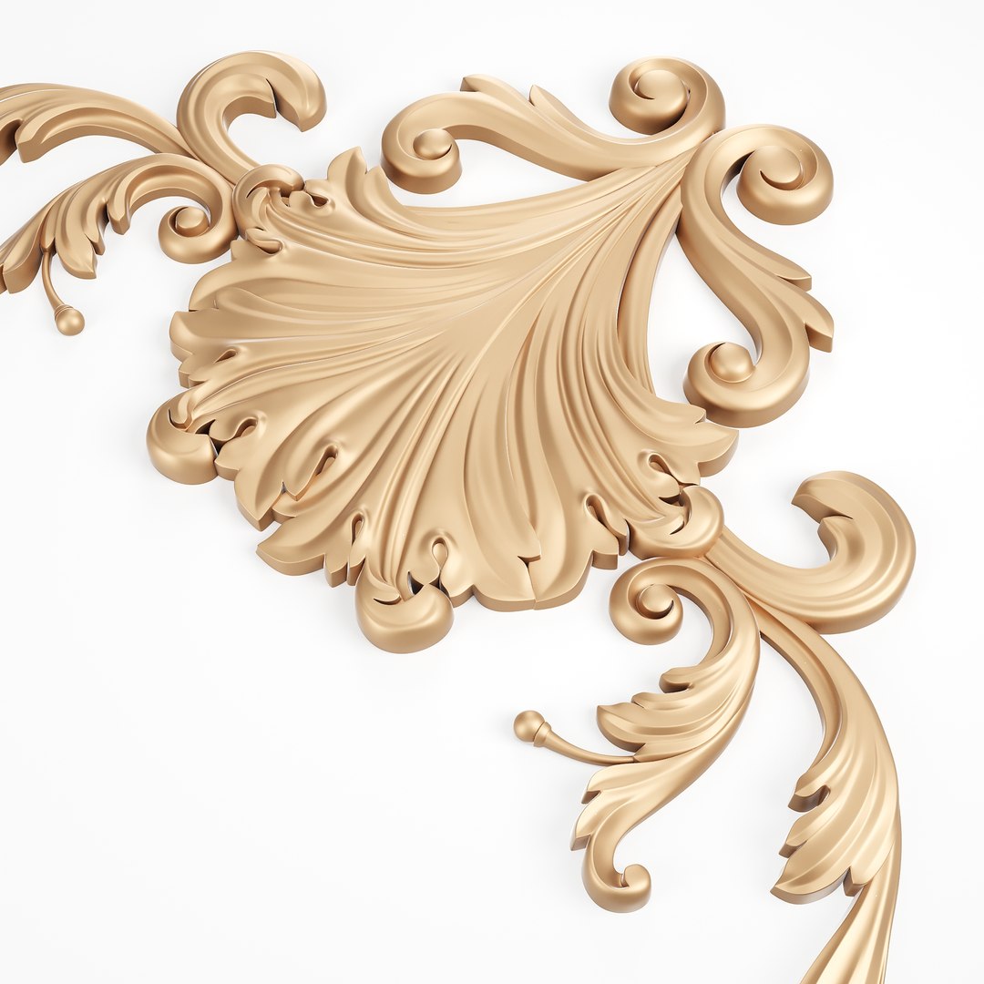 3D Overlays Horizontal Decor - TurboSquid 2024780