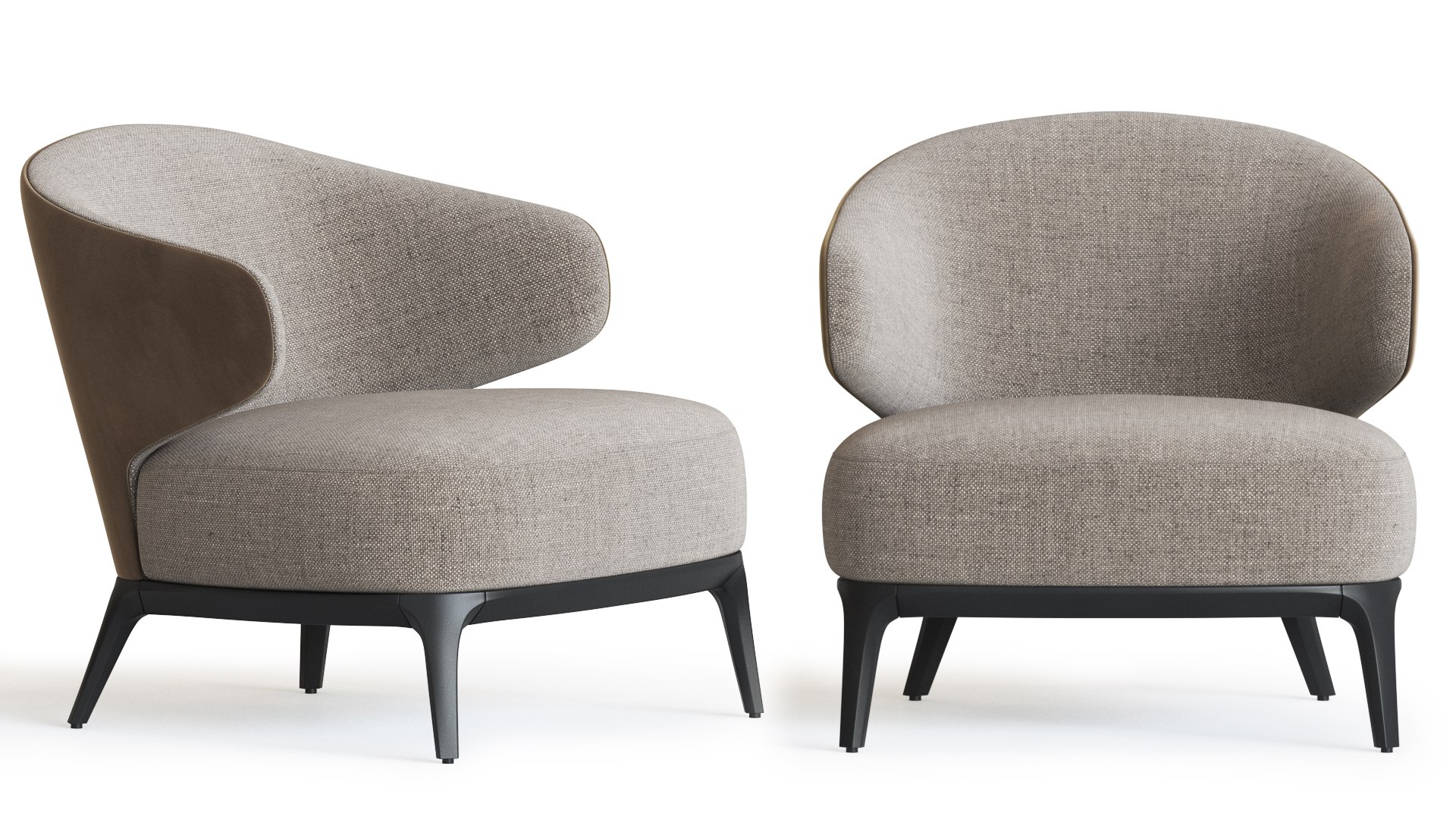 Play Furman Armchair 3D Model - TurboSquid 1665874