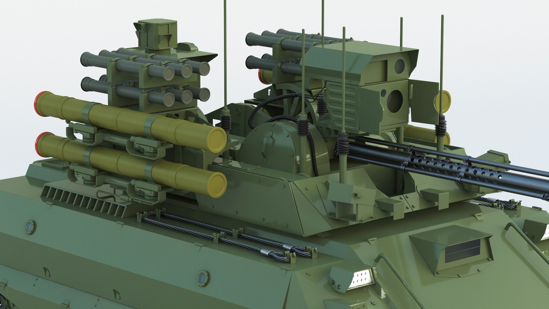 Uran-9 Model - TurboSquid 1922644