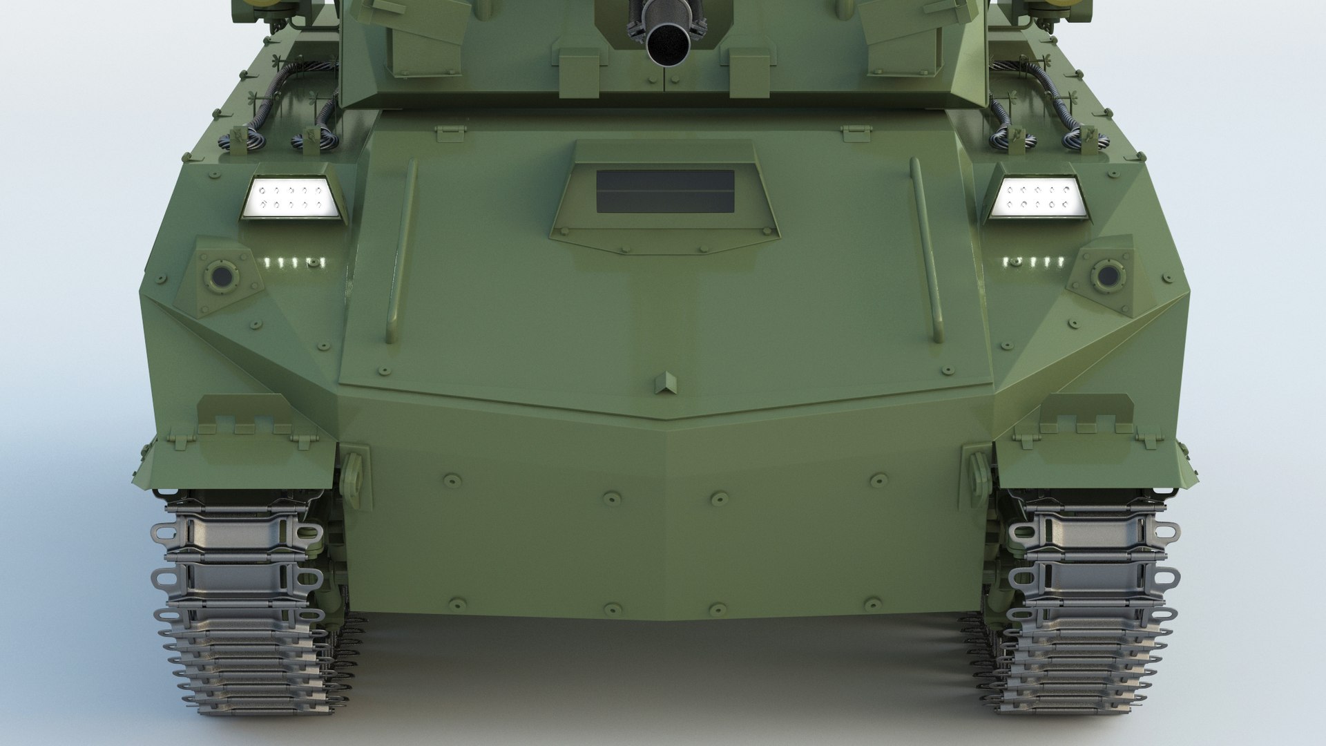 Uran-9 Model - TurboSquid 1922644