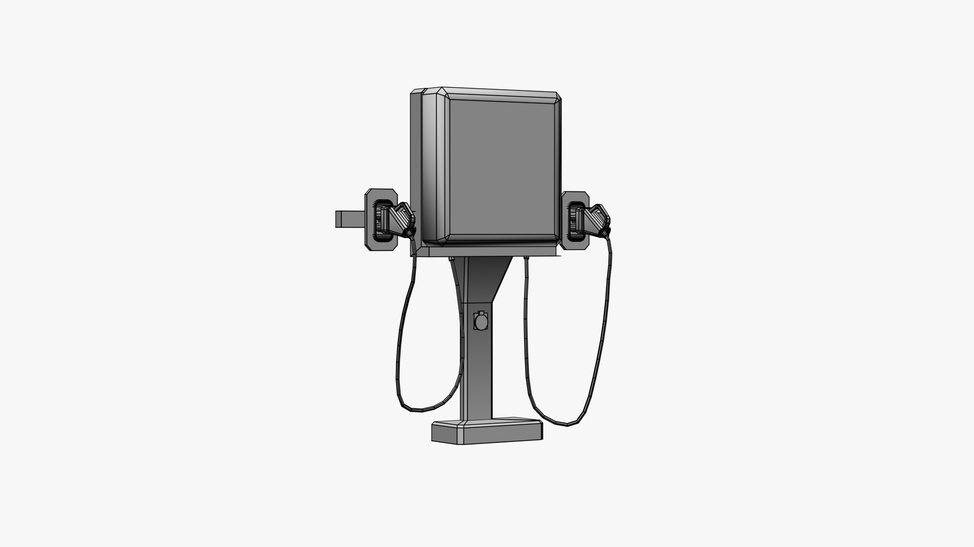 Electric Vehicle Chargers Pack 2 model - TurboSquid 2119626