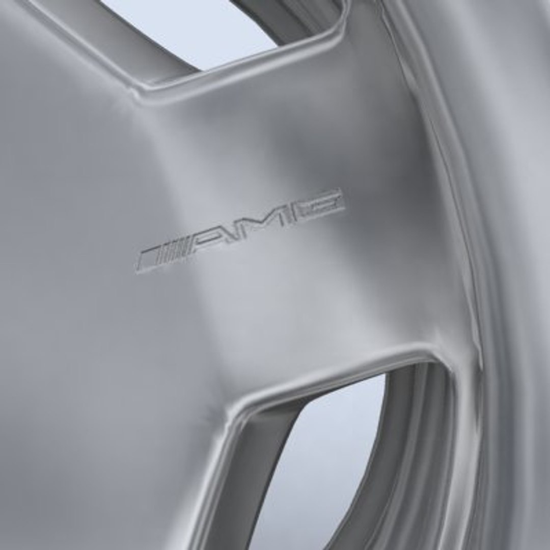 3d Model Amg Wheel Rim