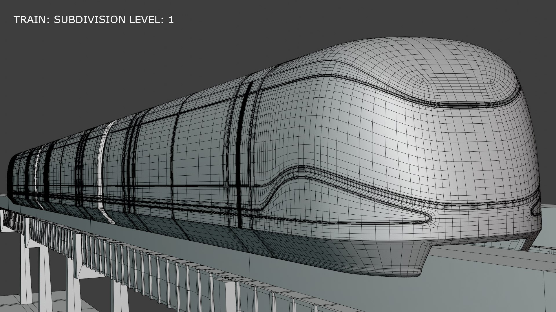 3D Model Future Trains Collection II - TurboSquid 2086785