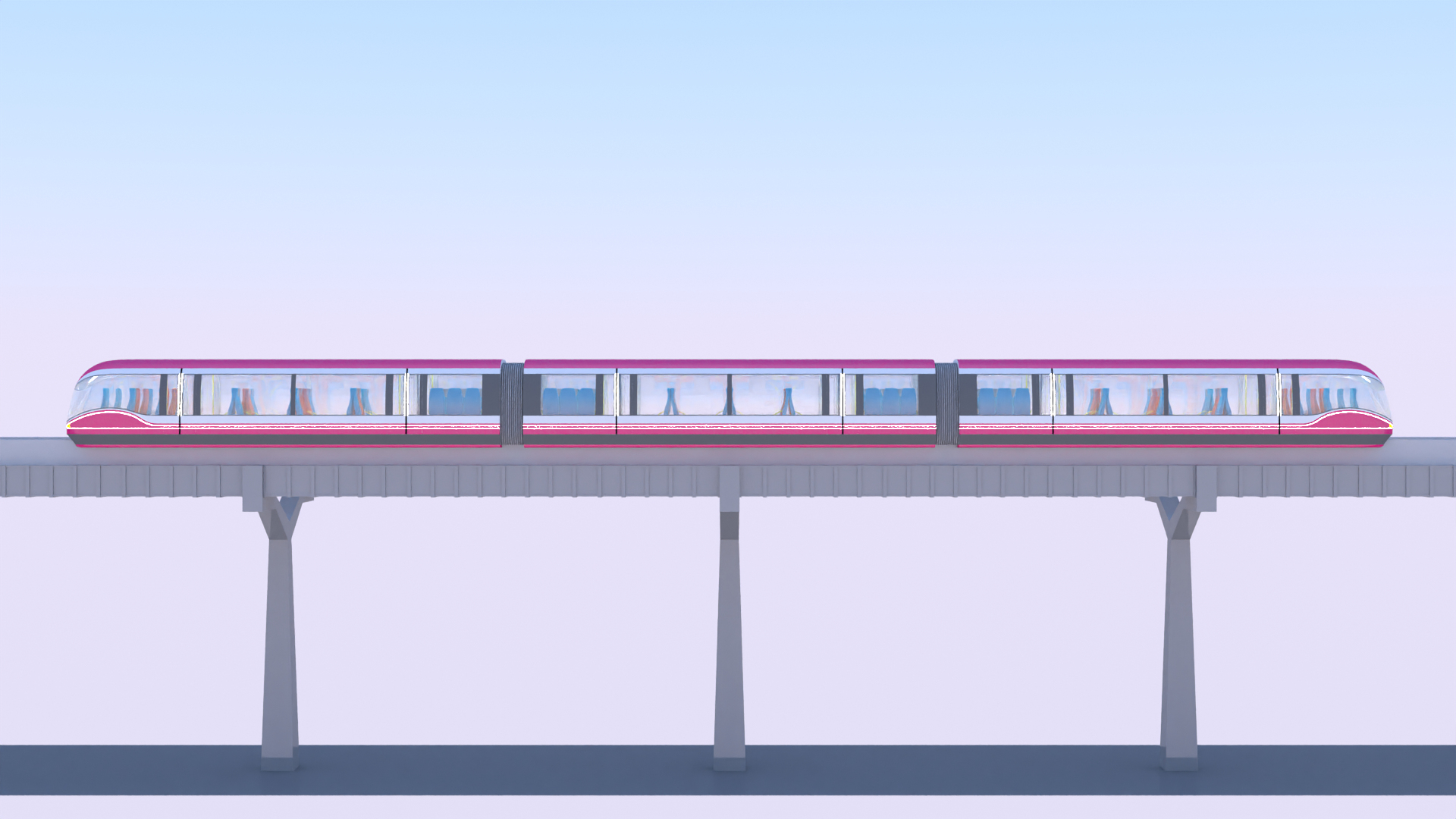 3D Model Future Trains Collection II - TurboSquid 2086785