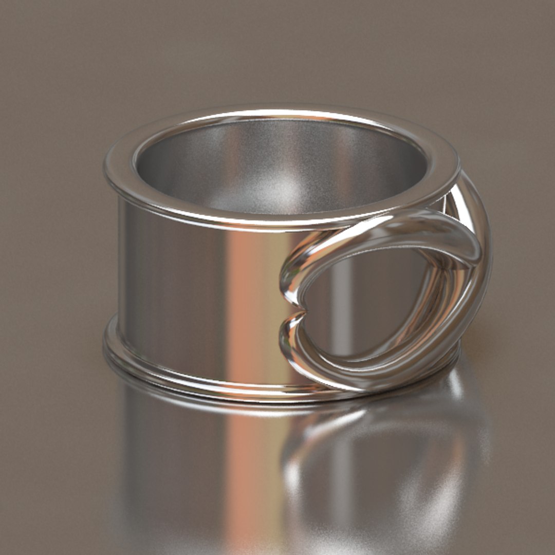 3d Time Ring Model