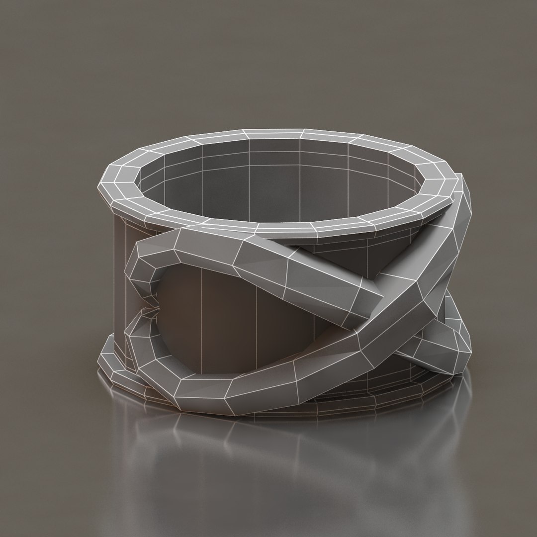 3d Time Ring Model