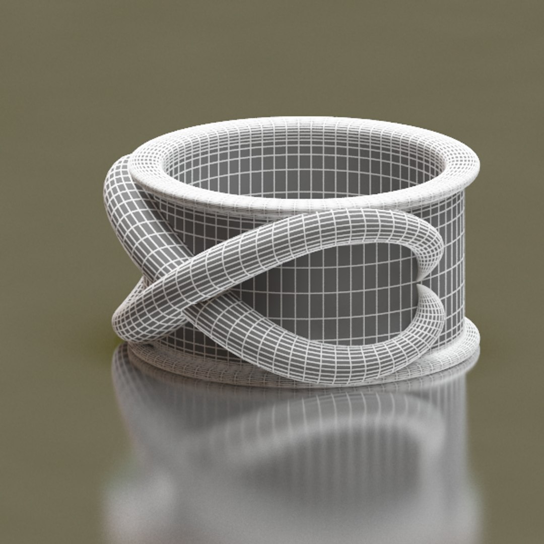 3d Time Ring Model