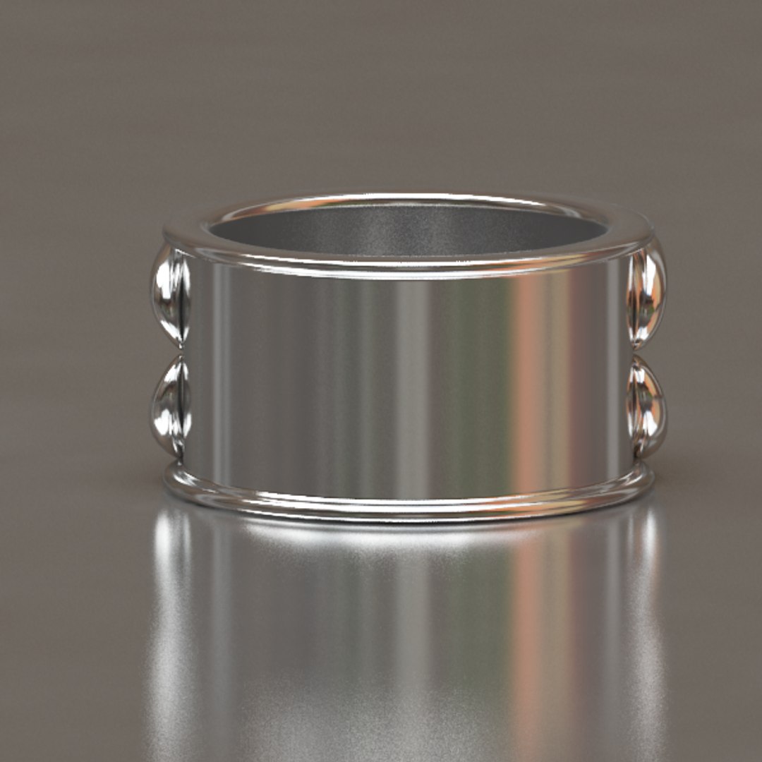 3d Time Ring Model