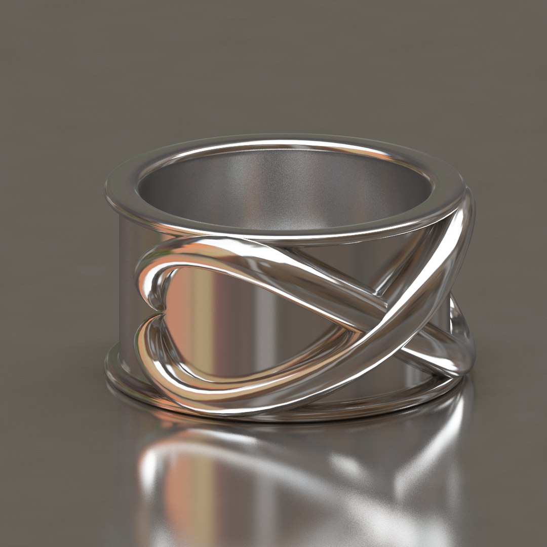 3d Time Ring Model