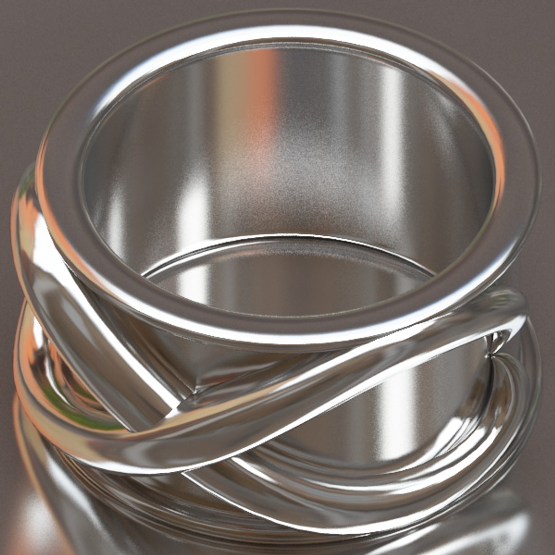 3d Time Ring Model