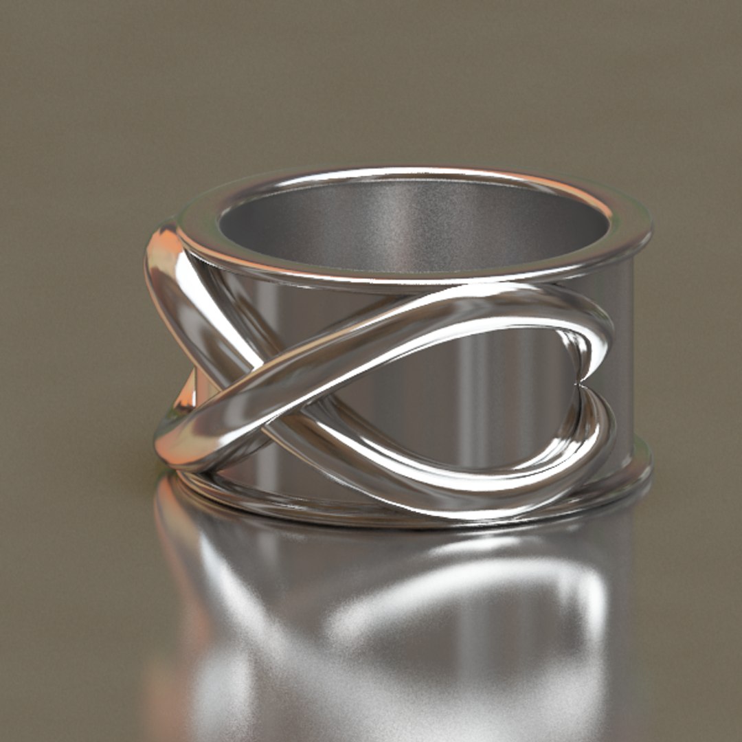 3d Time Ring Model
