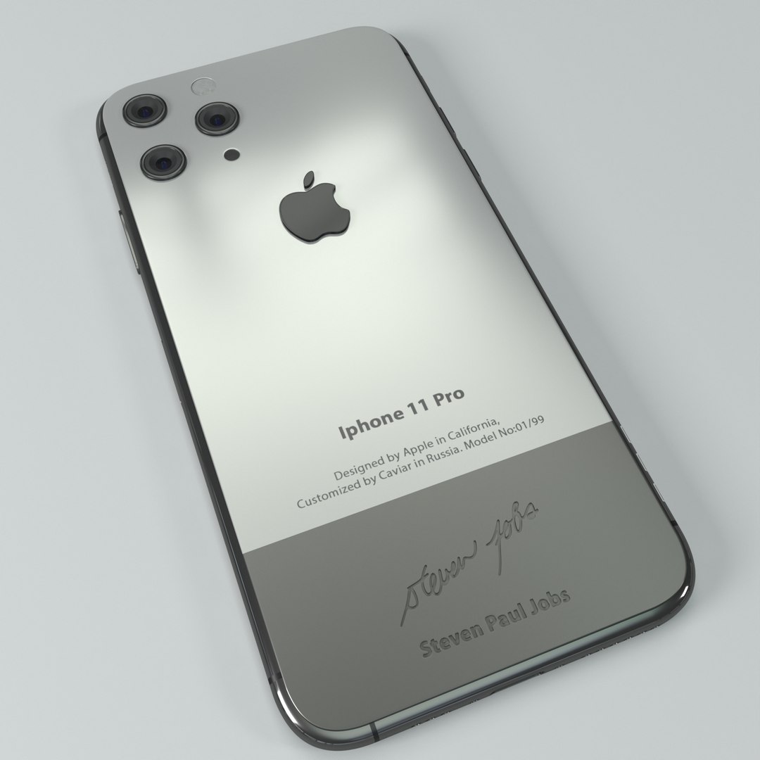 3D cell phone 11pro - TurboSquid 1530922