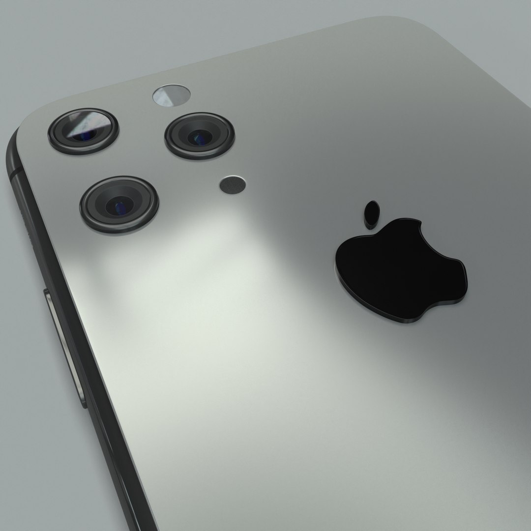 3D cell phone 11pro - TurboSquid 1530922