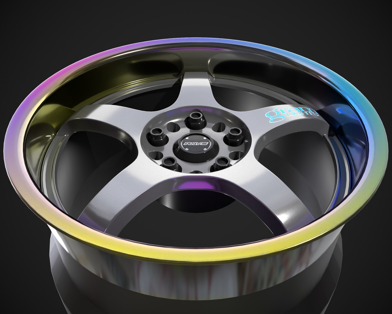 Rays Gram Lights Model - TurboSquid 1690478