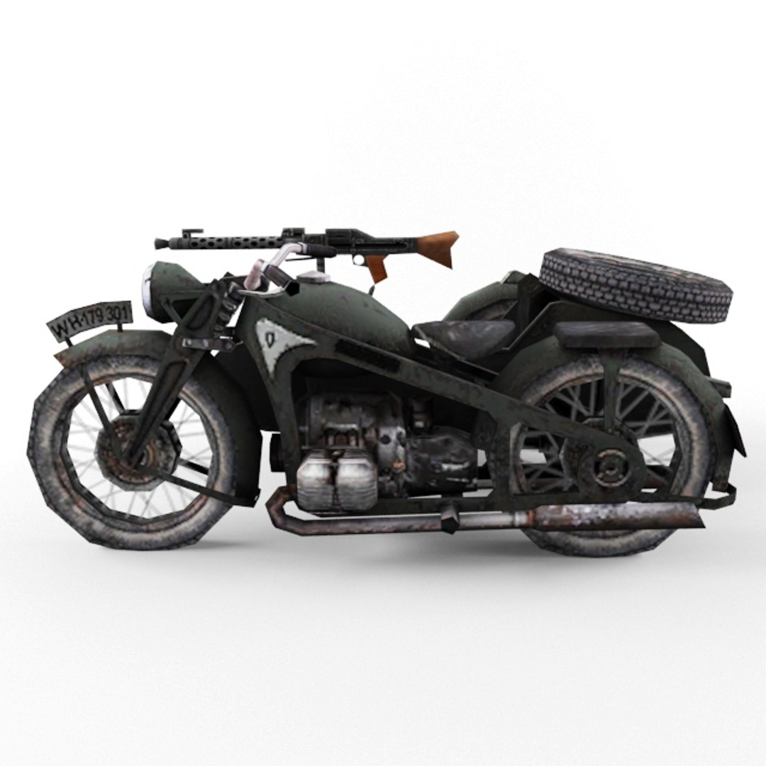 3d Model Zundapp Ks600