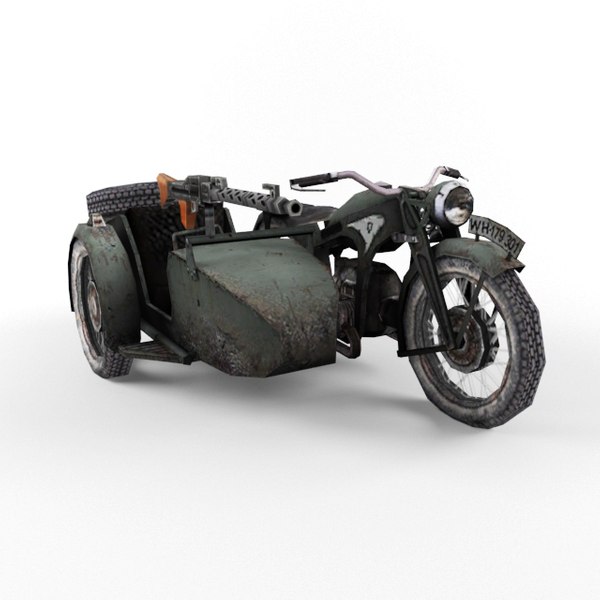 3d model zundapp ks600