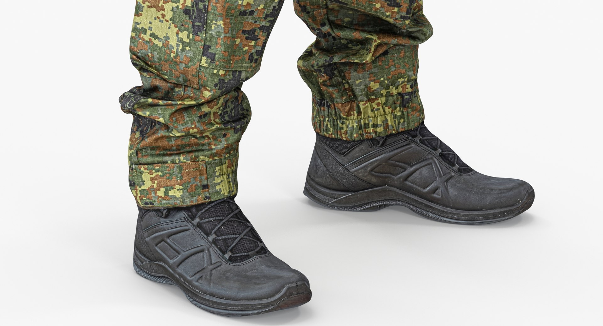 3D Arnold Uniform Military Idle Pose 03 Model - TurboSquid 1857821