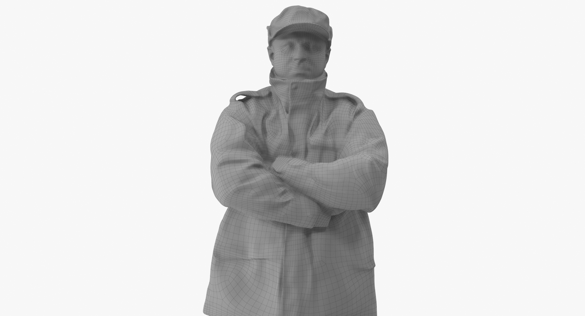 3D Arnold Uniform Military Idle Pose 03 model - TurboSquid 1857821