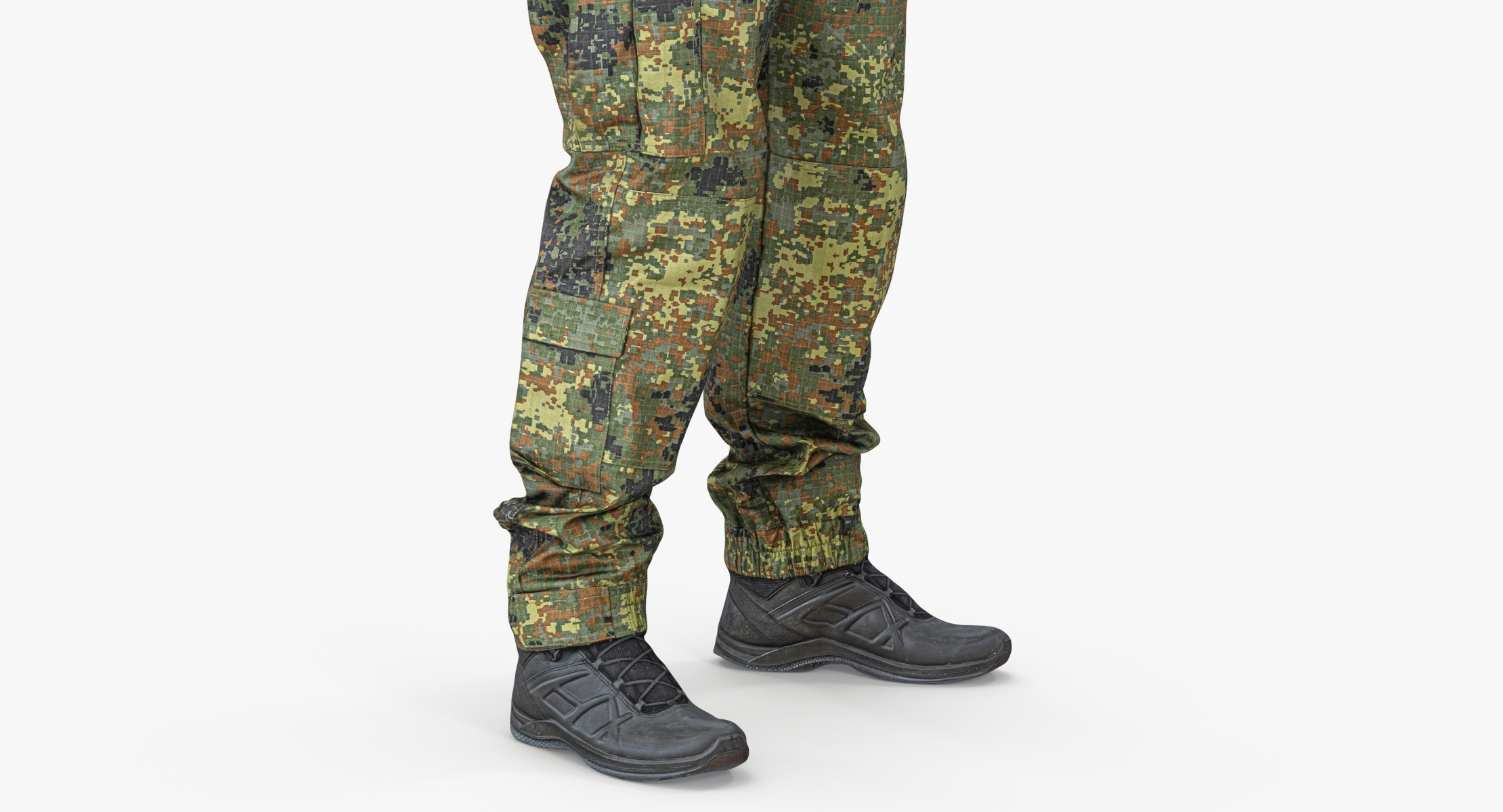3D Arnold Uniform Military Idle Pose 03 model - TurboSquid 1857821