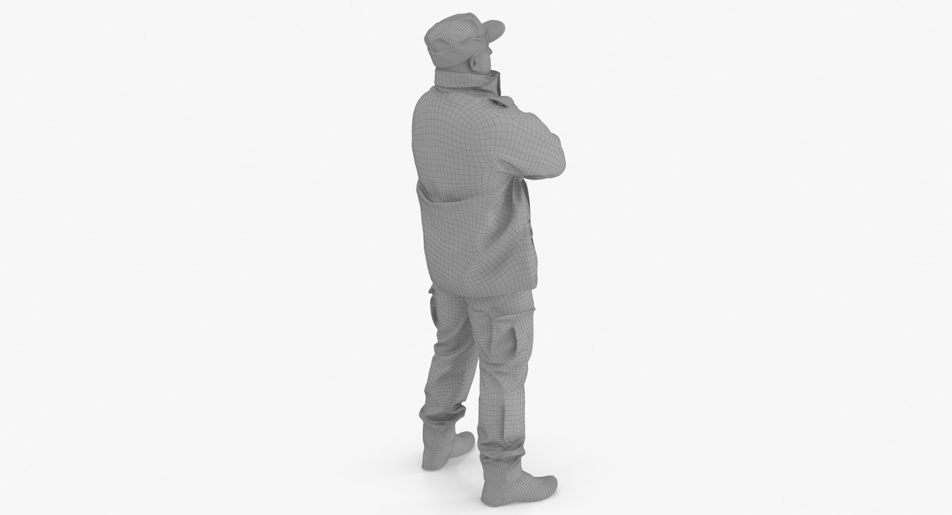 3D Arnold Uniform Military Idle Pose 03 model - TurboSquid 1857821