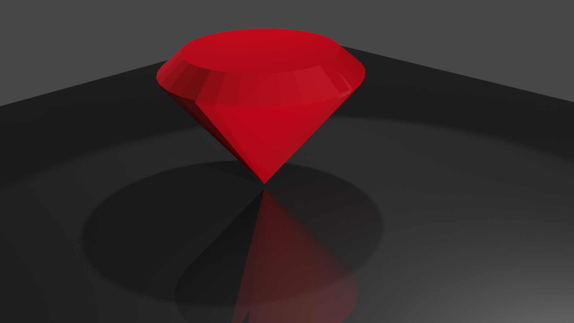 Red Diamond Model - TurboSquid 1971436