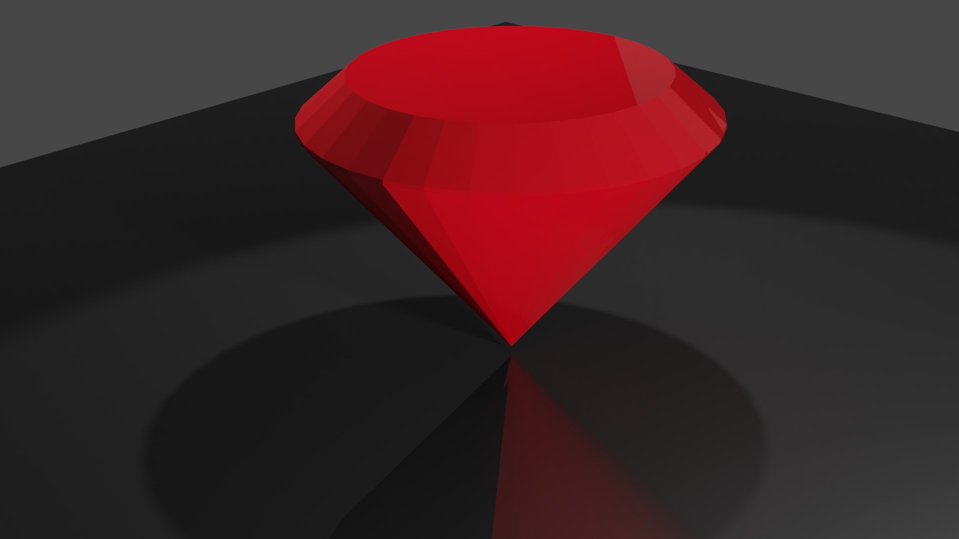 Red Diamond Model - TurboSquid 1971436