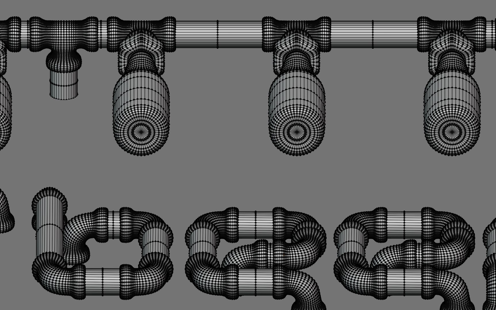 Wall DECO Pipe Beer Sign 3D - TurboSquid 1807032