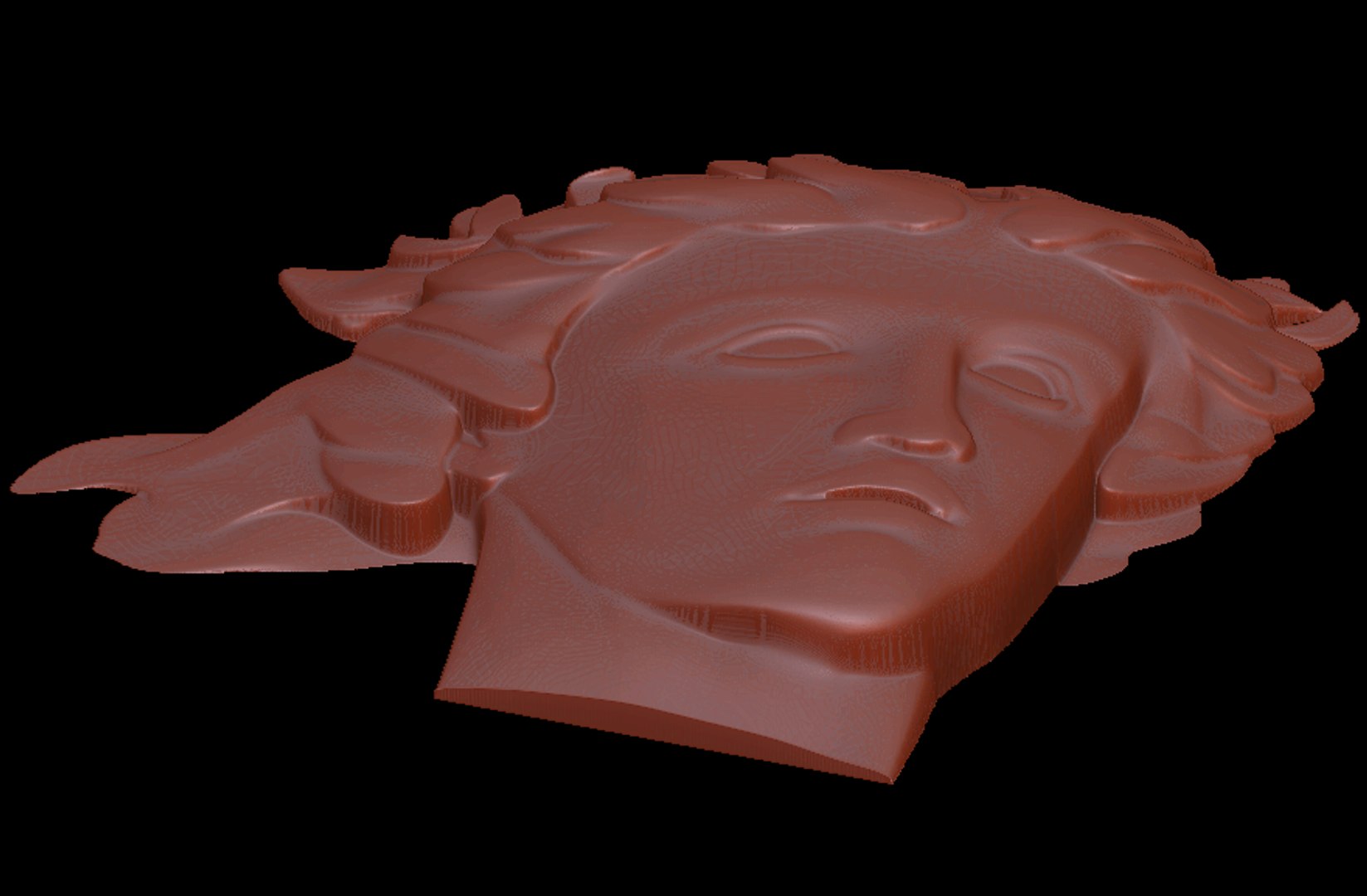 3ds Max Relief Cnc