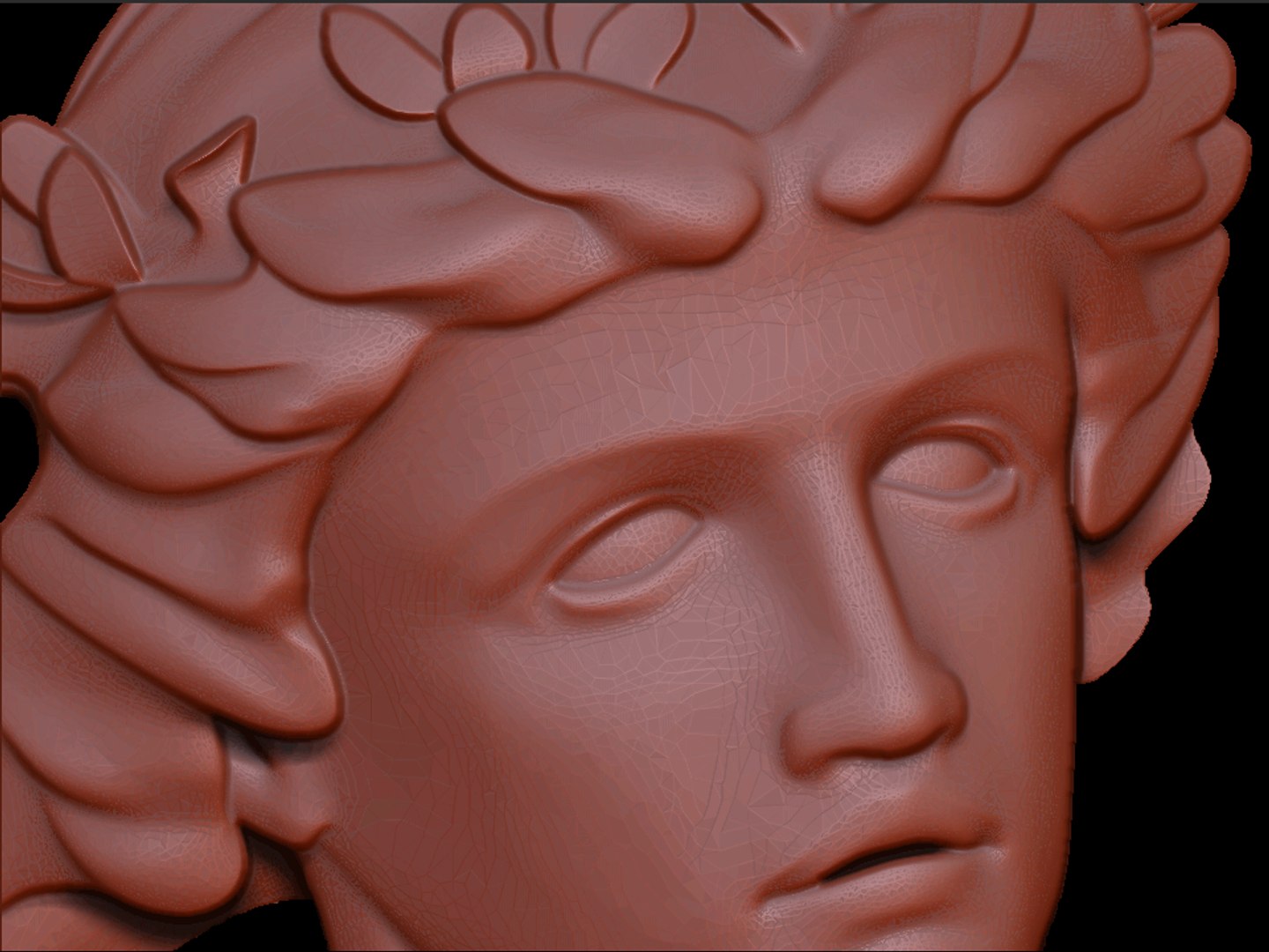 3ds Max Relief Cnc