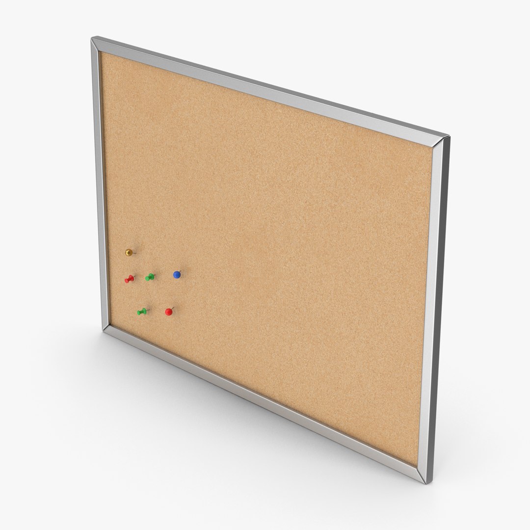 3D Pinboard - TurboSquid 1872012