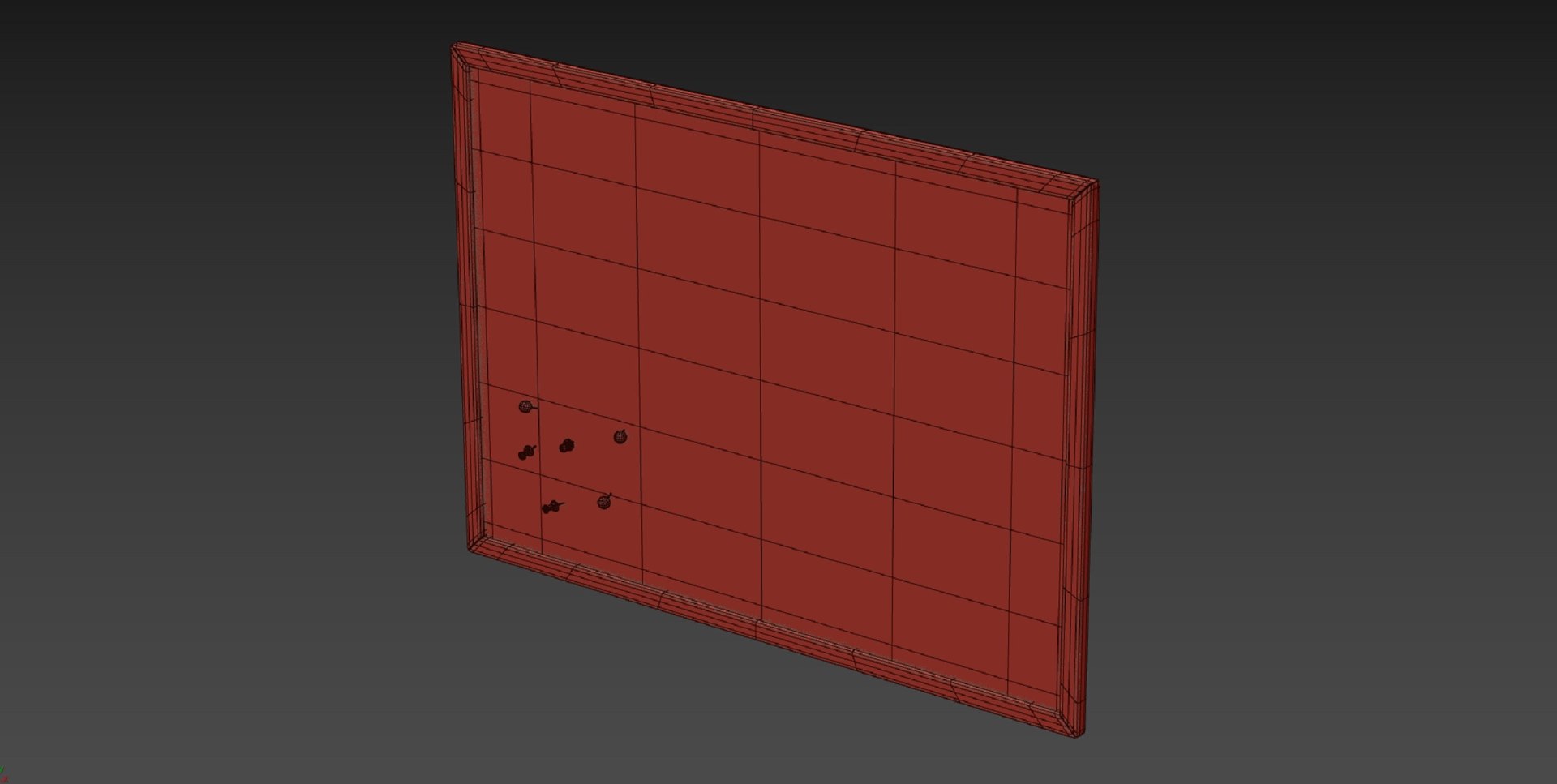 3D Pinboard - TurboSquid 1872012