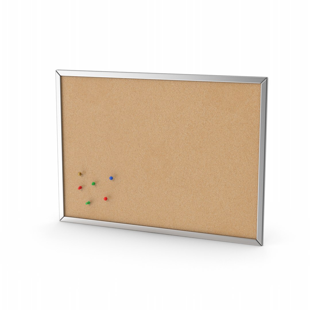 3D Pinboard - TurboSquid 1872012