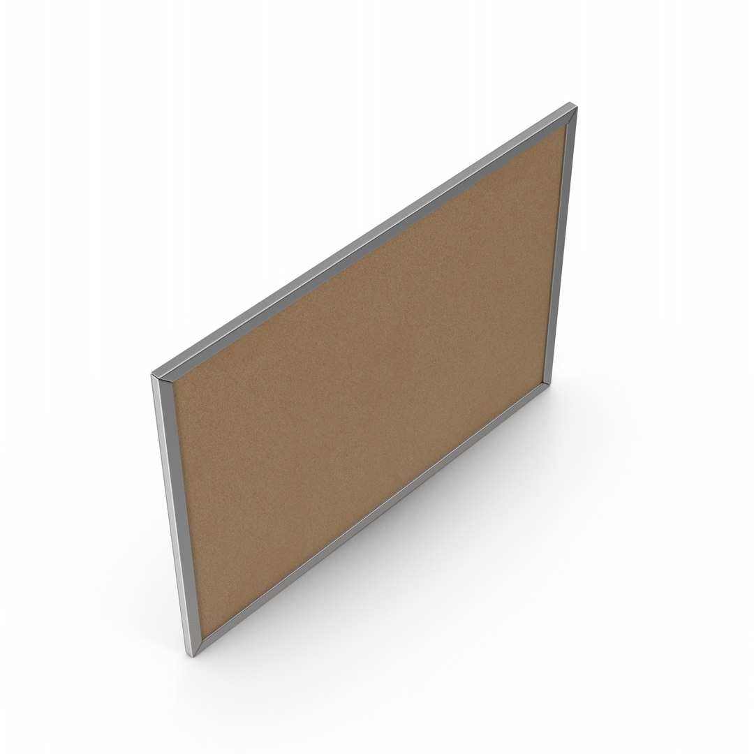 3D Pinboard - TurboSquid 1872012