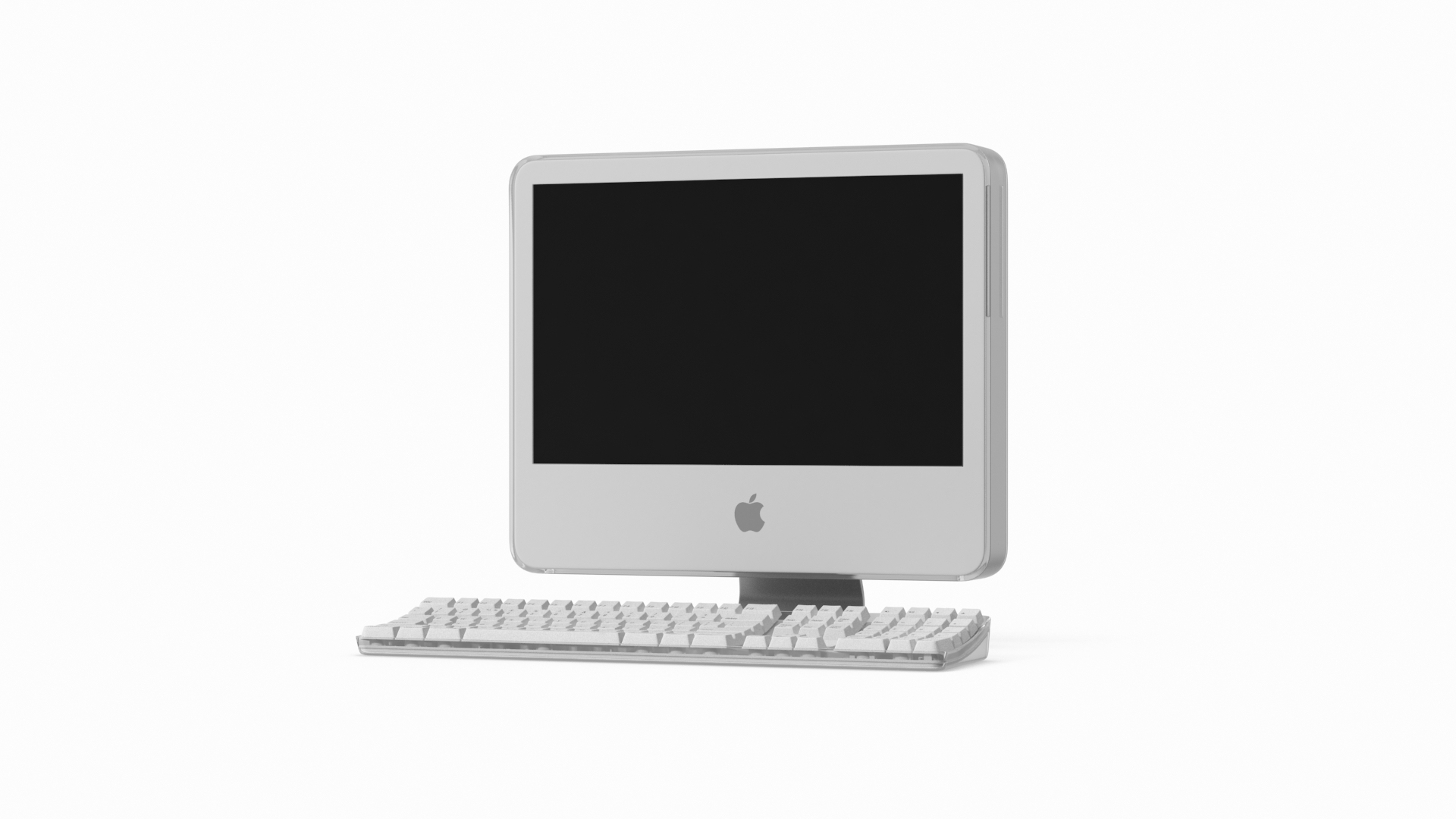 3D Apple IMac G5 Computer With Keyboard - TurboSquid 2197628
