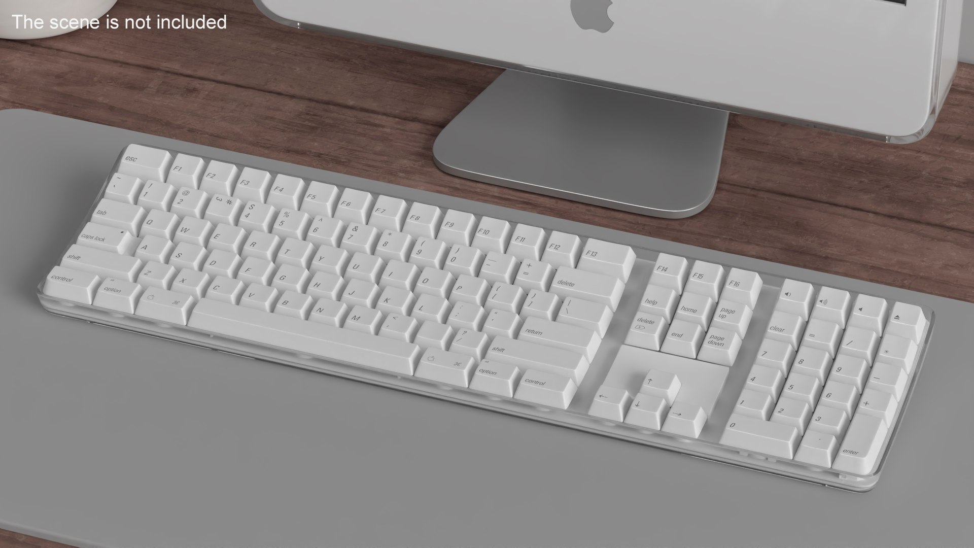 3D Apple IMac G5 Computer With Keyboard - TurboSquid 2197628