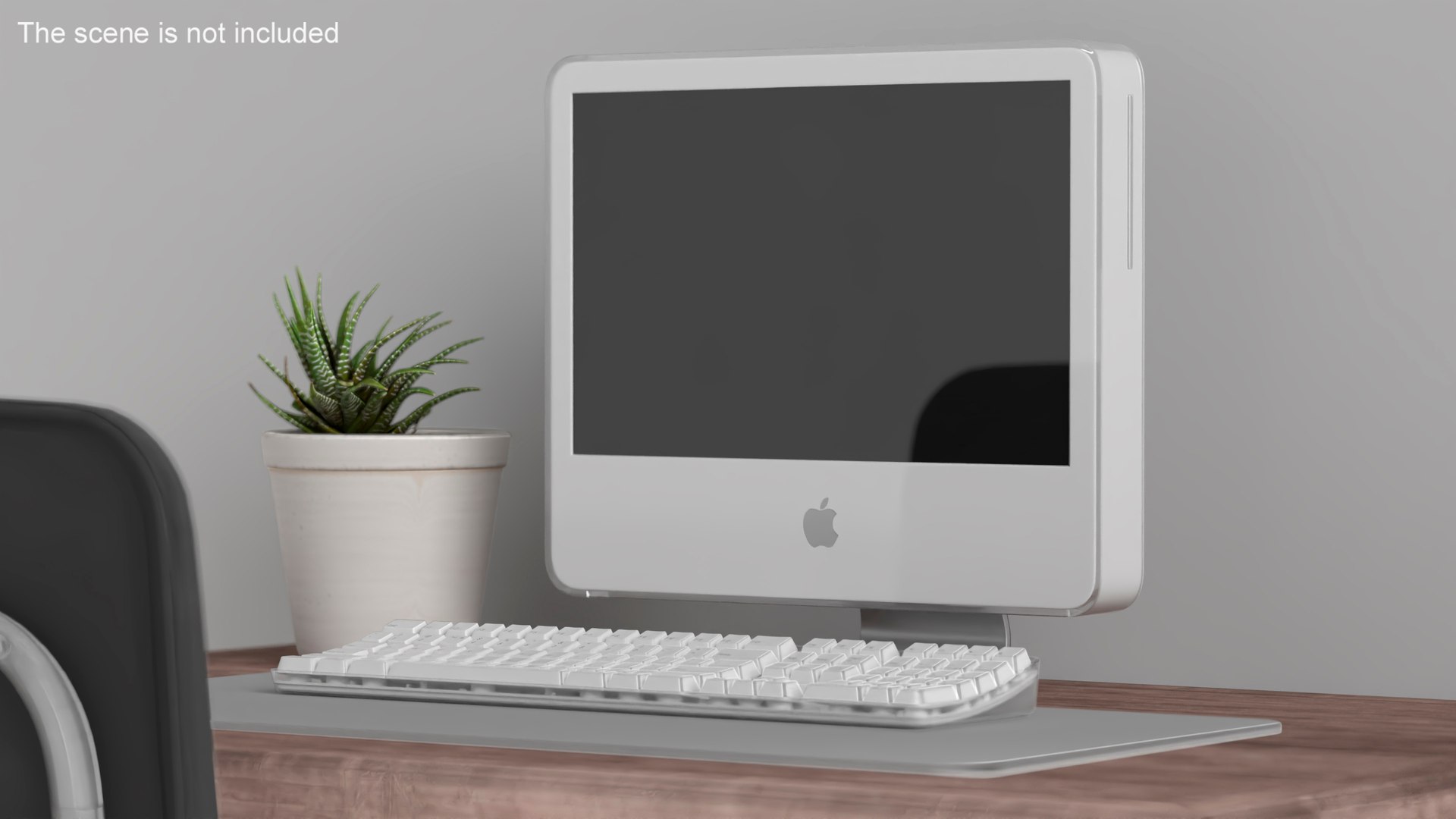 3D Apple IMac G5 Computer With Keyboard - TurboSquid 2197628
