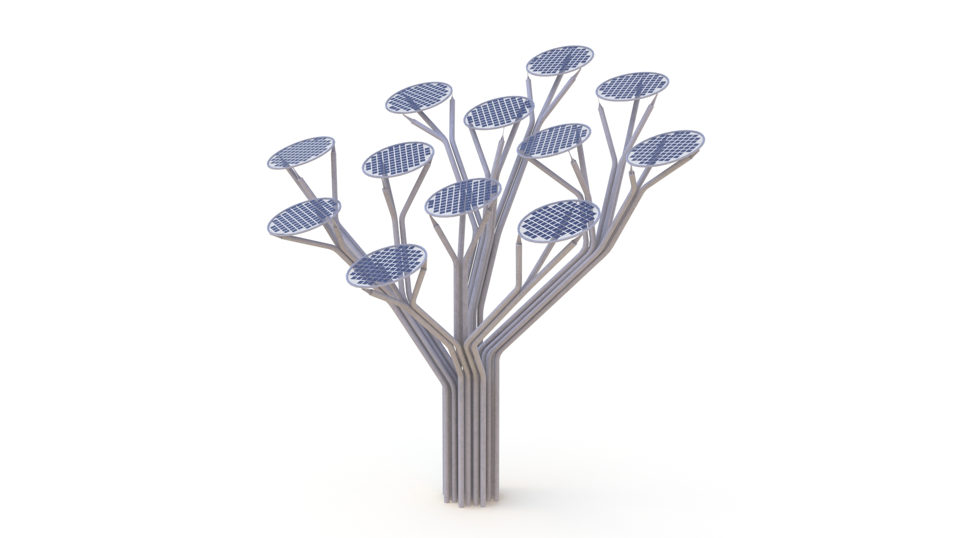 Solar Tree 3d Model Turbosquid 1972438