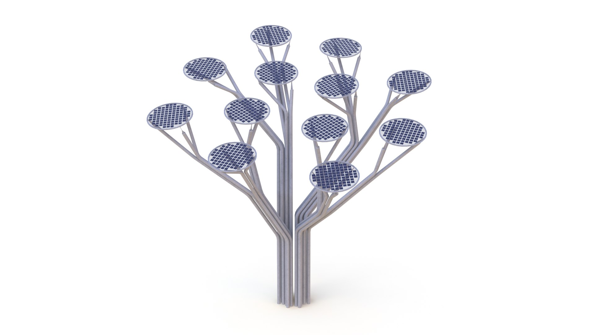 Solar Tree 3D Model - TurboSquid 1972438