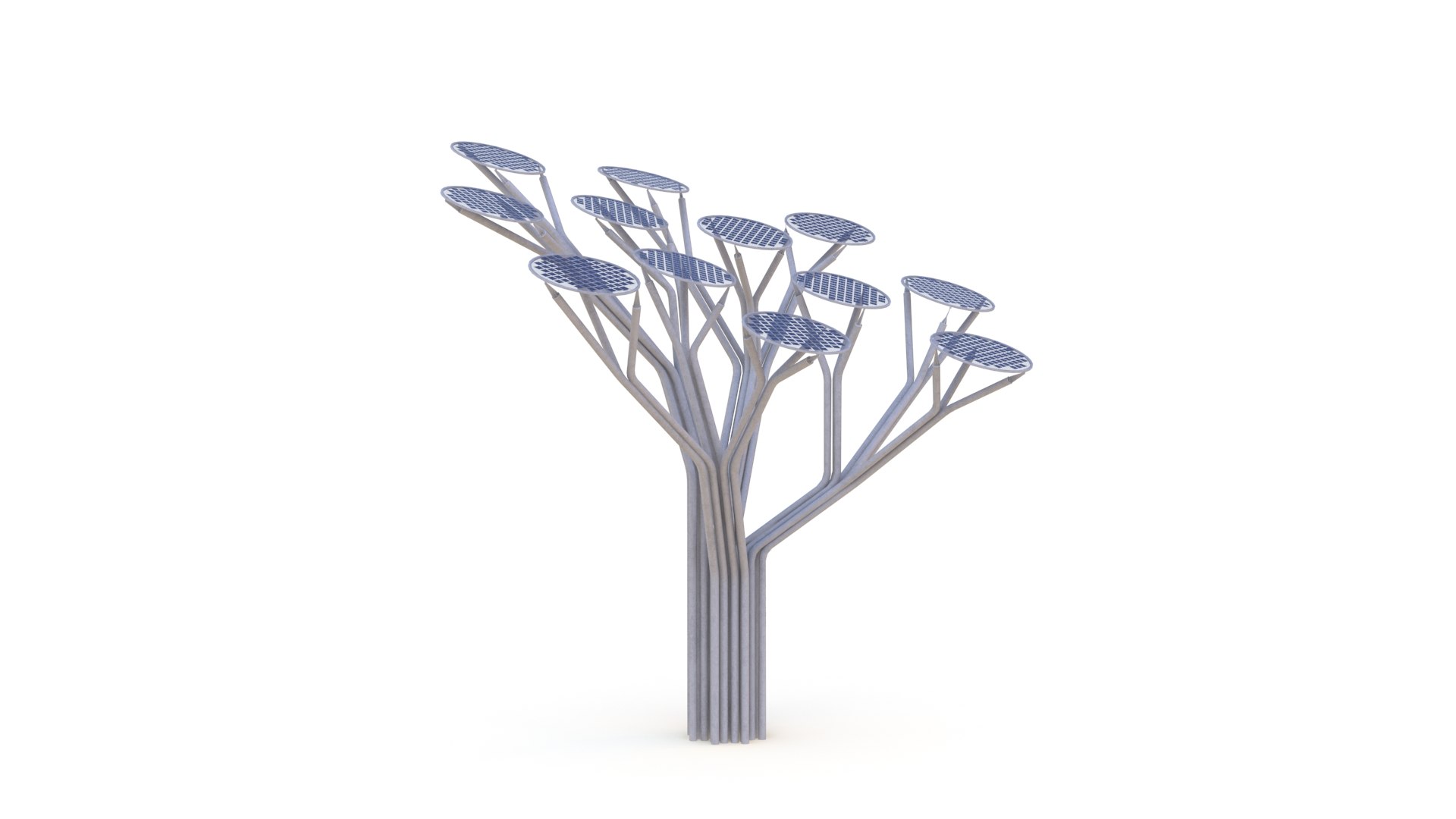 Solar Tree 3D Model - TurboSquid 1972438