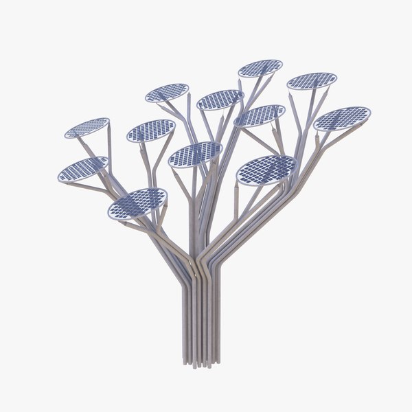 modelo 3d Solar Tree - TurboSquid 1972438