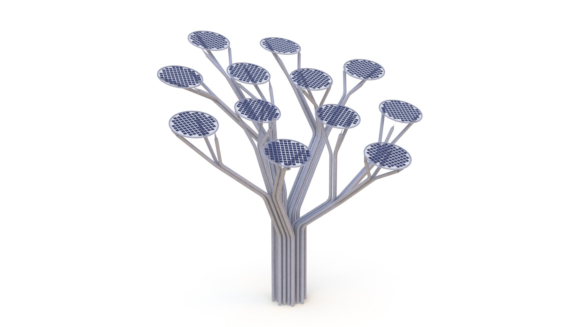 Solar Tree 3D Model - TurboSquid 1972438