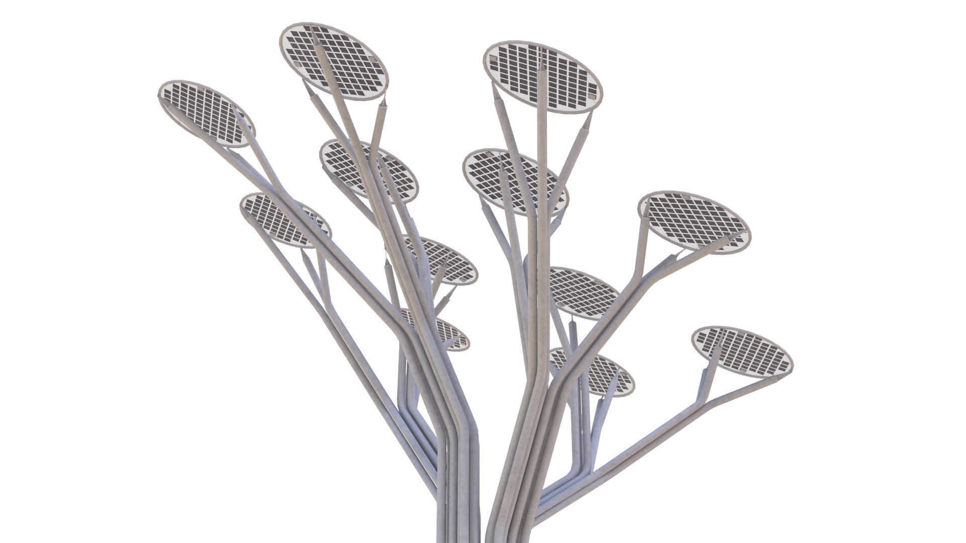 Solar Tree 3D Model - TurboSquid 1972438