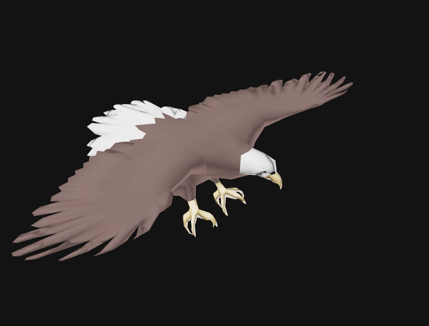 Eagle 3D Model - TurboSquid 1335808