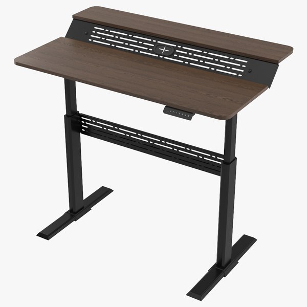 Standing Desk 3D - TurboSquid 1805031