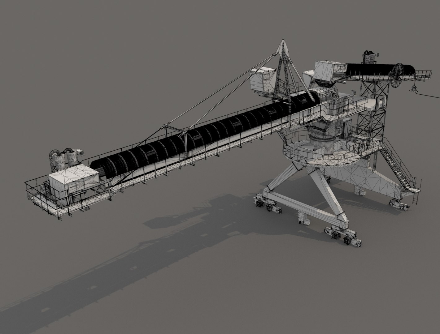 Ship Loader 3D - TurboSquid 1543709
