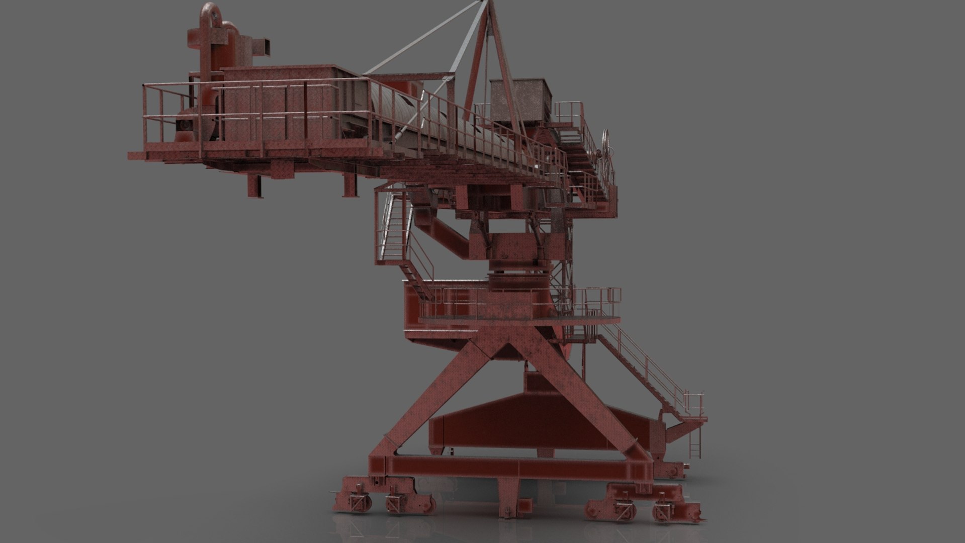 Ship Loader 3D - TurboSquid 1543709