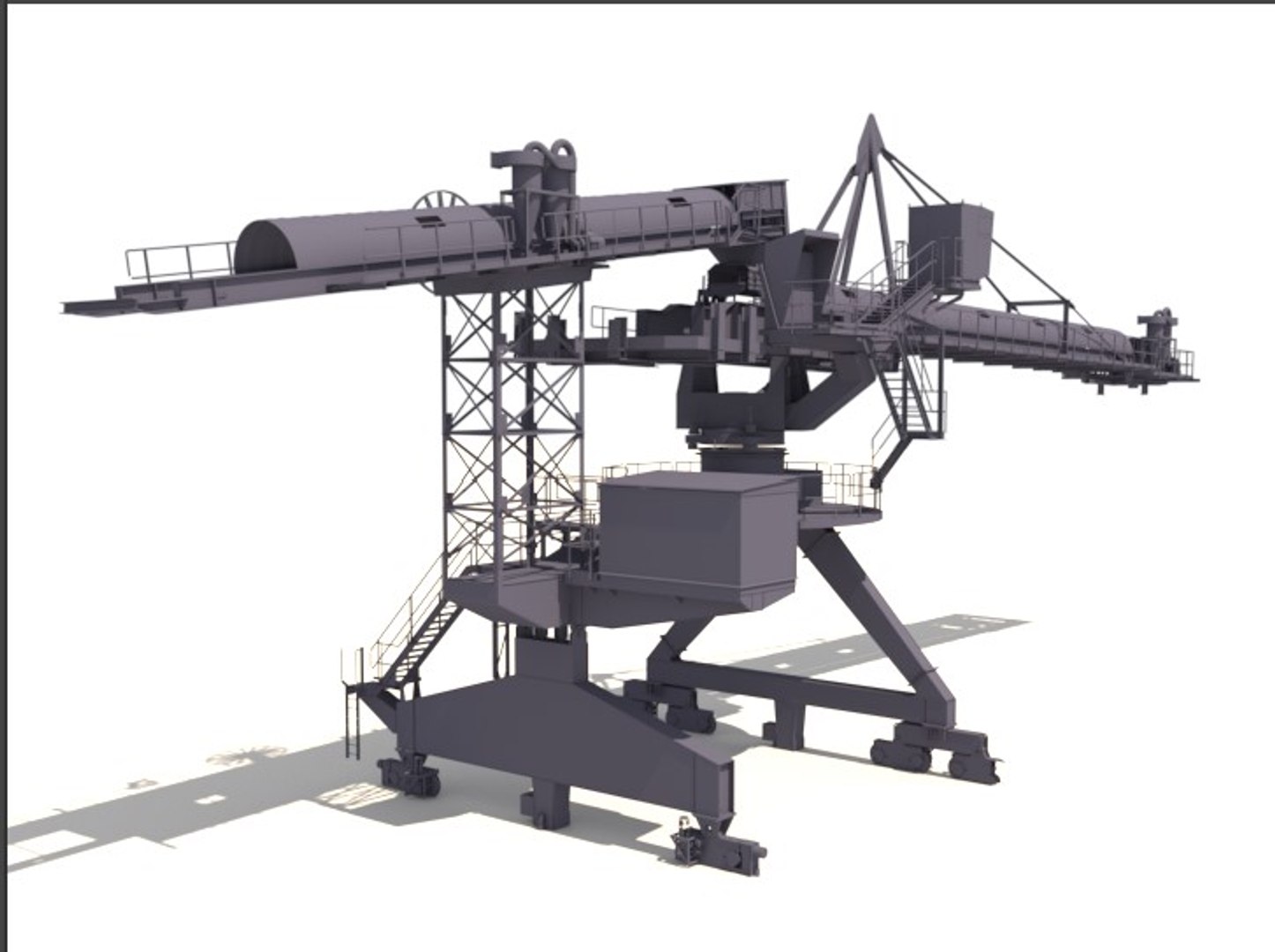 Ship Loader 3D - TurboSquid 1543709