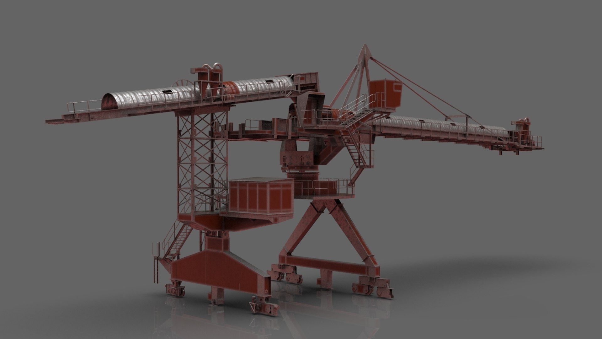 Ship Loader 3D - TurboSquid 1543709